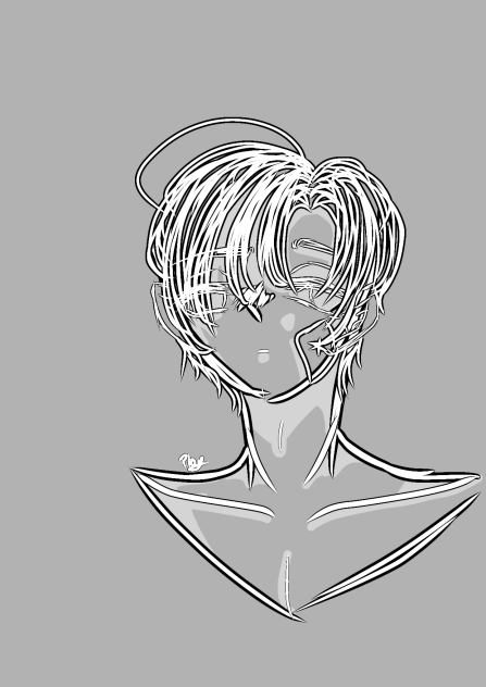 a random man - ibisPaint