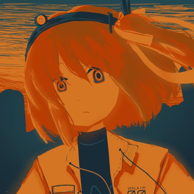 Color pallette challenge Adachi Rei - ibisPaint