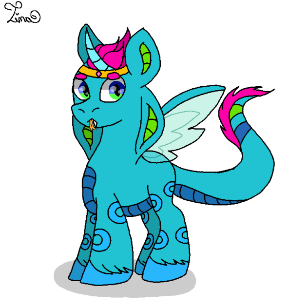 pedido do Harmony Magic - ibisPaint