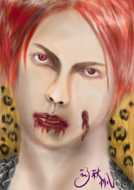 Hydeを書く - ibisPaint