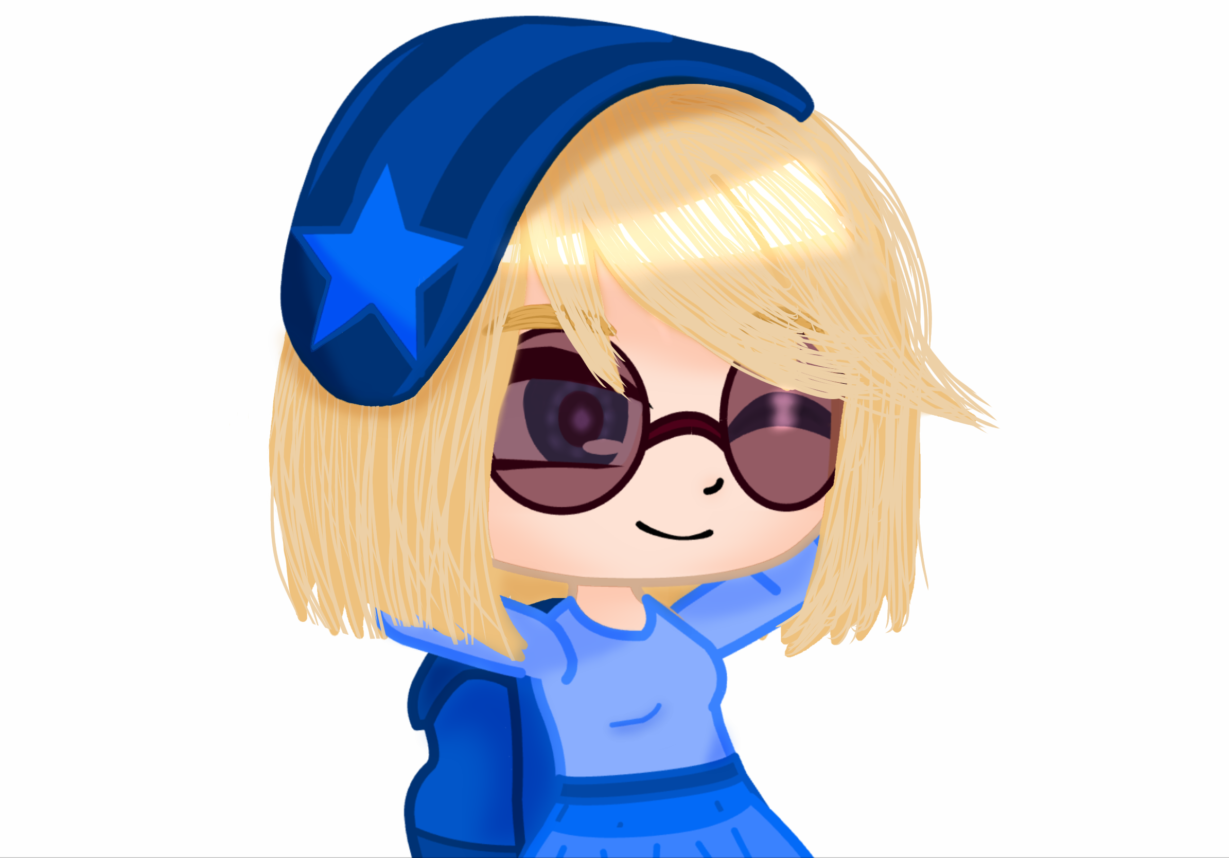 Gacha school kid - ibisPaint