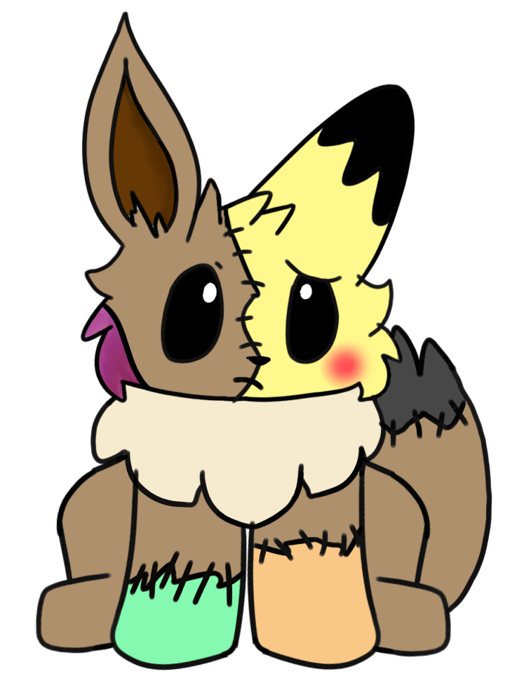 StitchLayer Eevee - ibisPaint