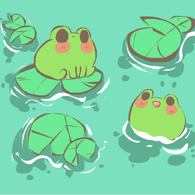 Frog - ibisPaint