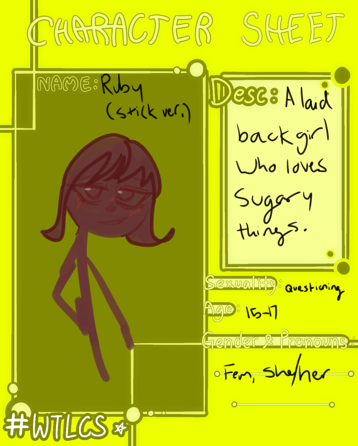 Ruby stick man version - ibisPaint