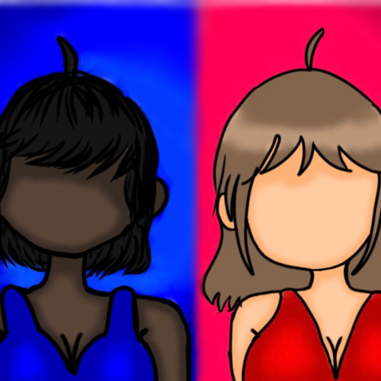 Friends stick together - ibisPaint