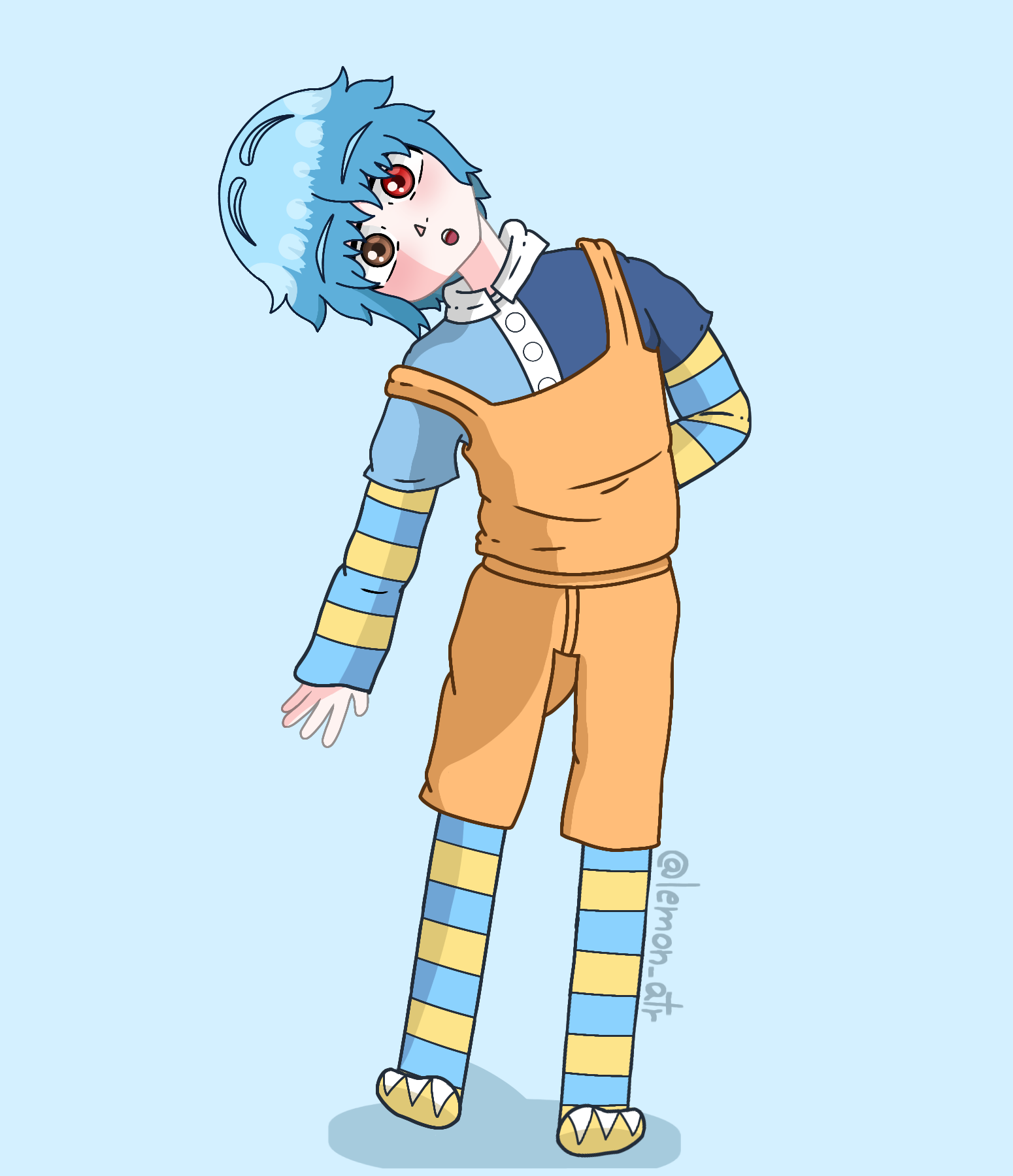 Lemon (OC) - ibisPaint