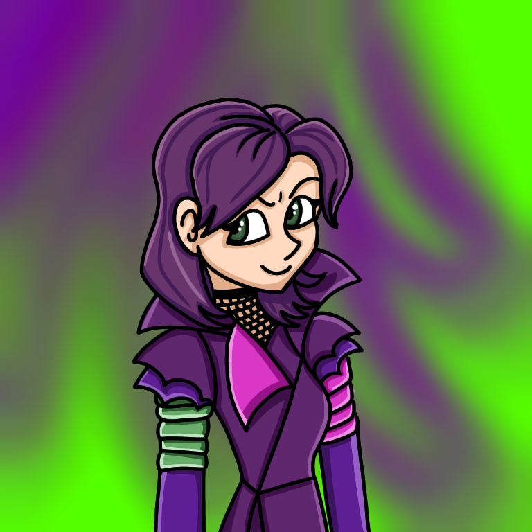 Mal from Descendants - ibisPaint