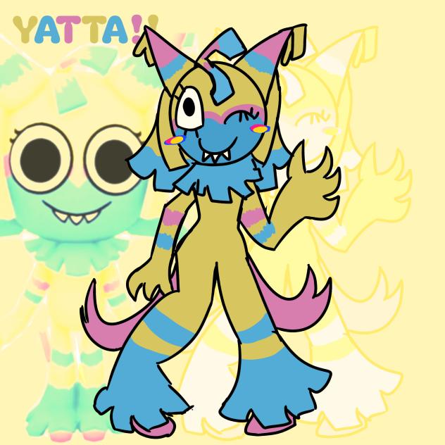 yatta 🎀 - ibisPaint
