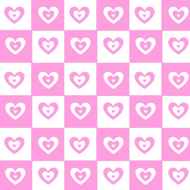 Y2K love Background 2 mono Pink - ibisPaint