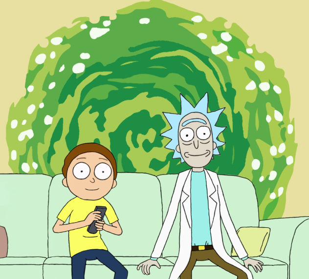 Rick and Morty - ibisPaint