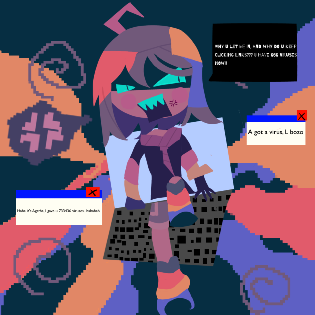 Agatha help - ibisPaint