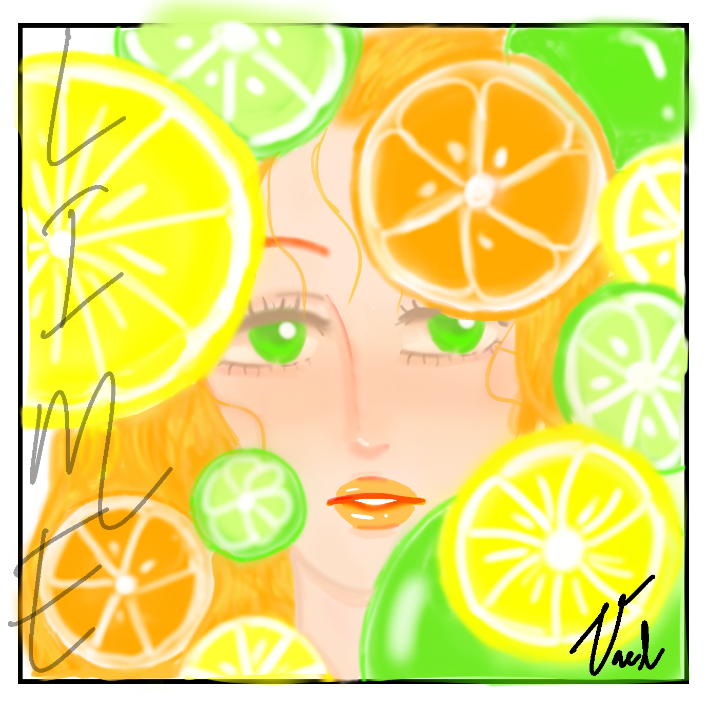 PLAY-LIME - ibisPaint