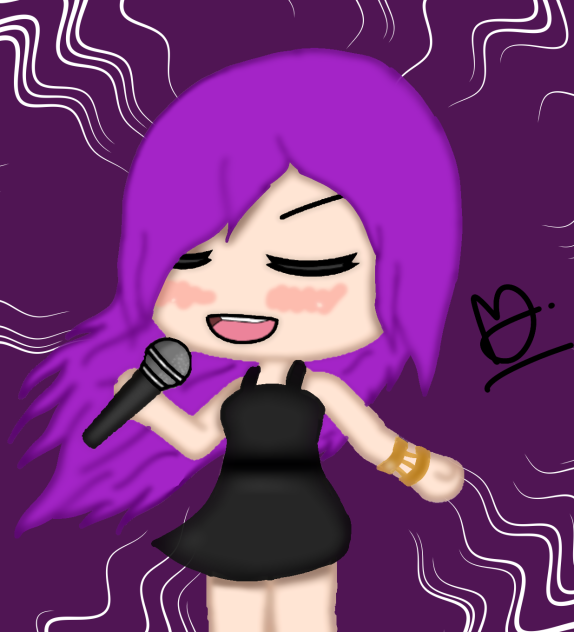 Violette - ibisPaint