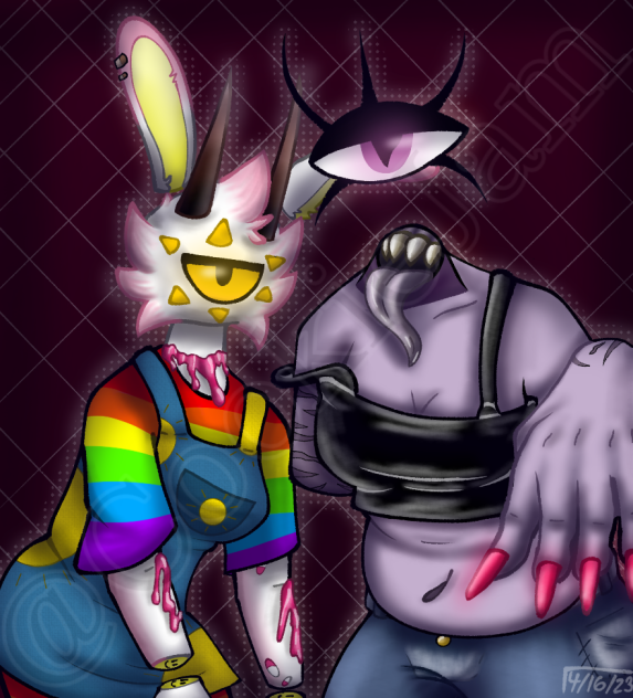 The Gals💅 - ibisPaint