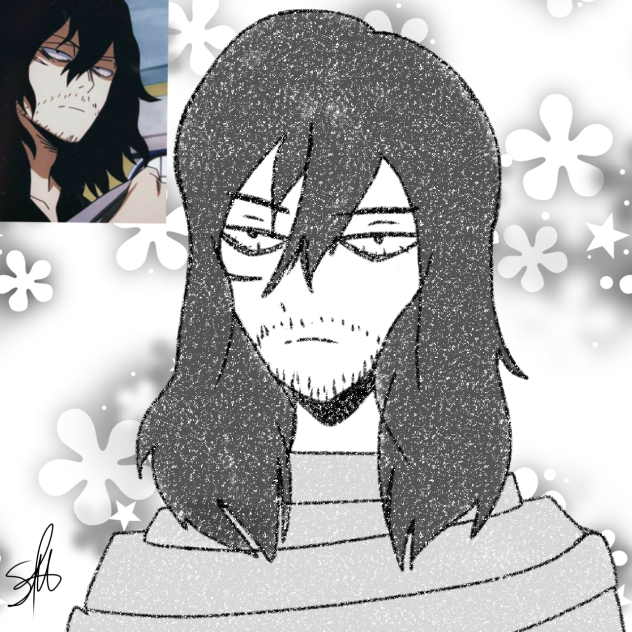 Aizawa Sensei - 1 - ibisPaint
