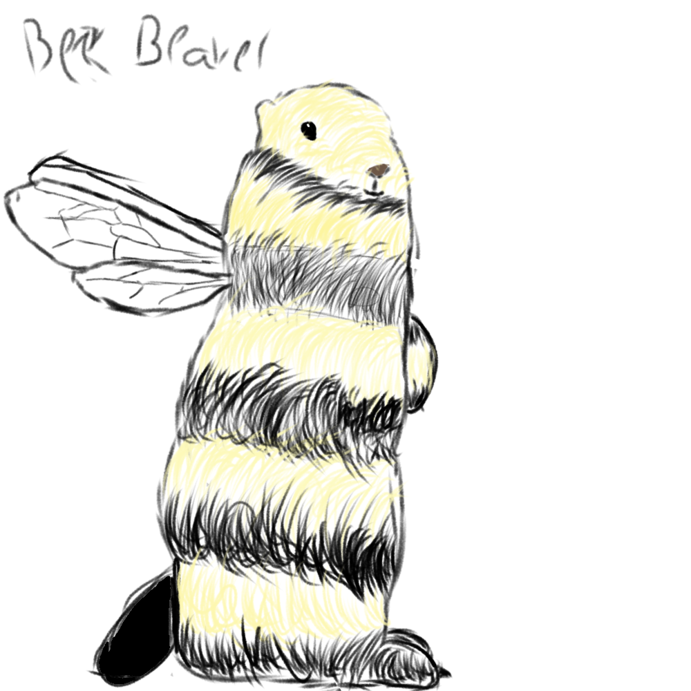 𝕿𝖍𝖊 𝖇𝖊𝖊 𝖇𝖊𝖆𝖛𝖊𝖗 - ibisPaint