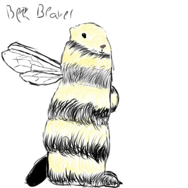 𝕿𝖍𝖊 𝖇𝖊𝖊 𝖇𝖊𝖆𝖛𝖊𝖗 - ibisPaint