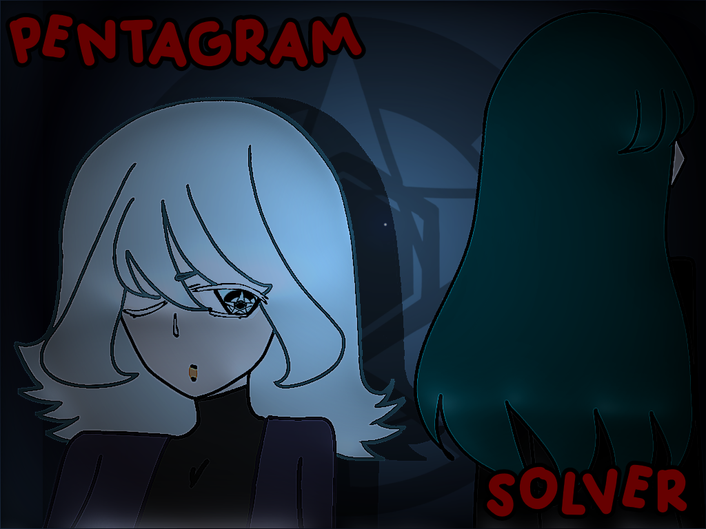 PENTAGRAM SOLVER - ibisPaint