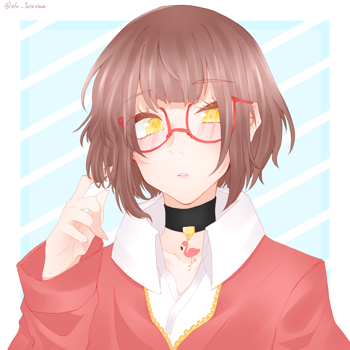 Hair Twirl - ibisPaint