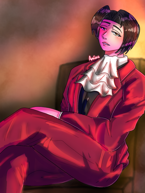 Edgeworth yet again - ibisPaint