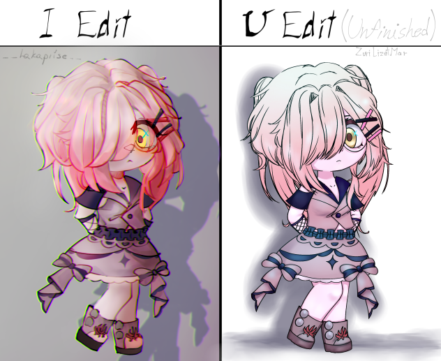 Gacha collab edit (unfinished) - ibisPaint