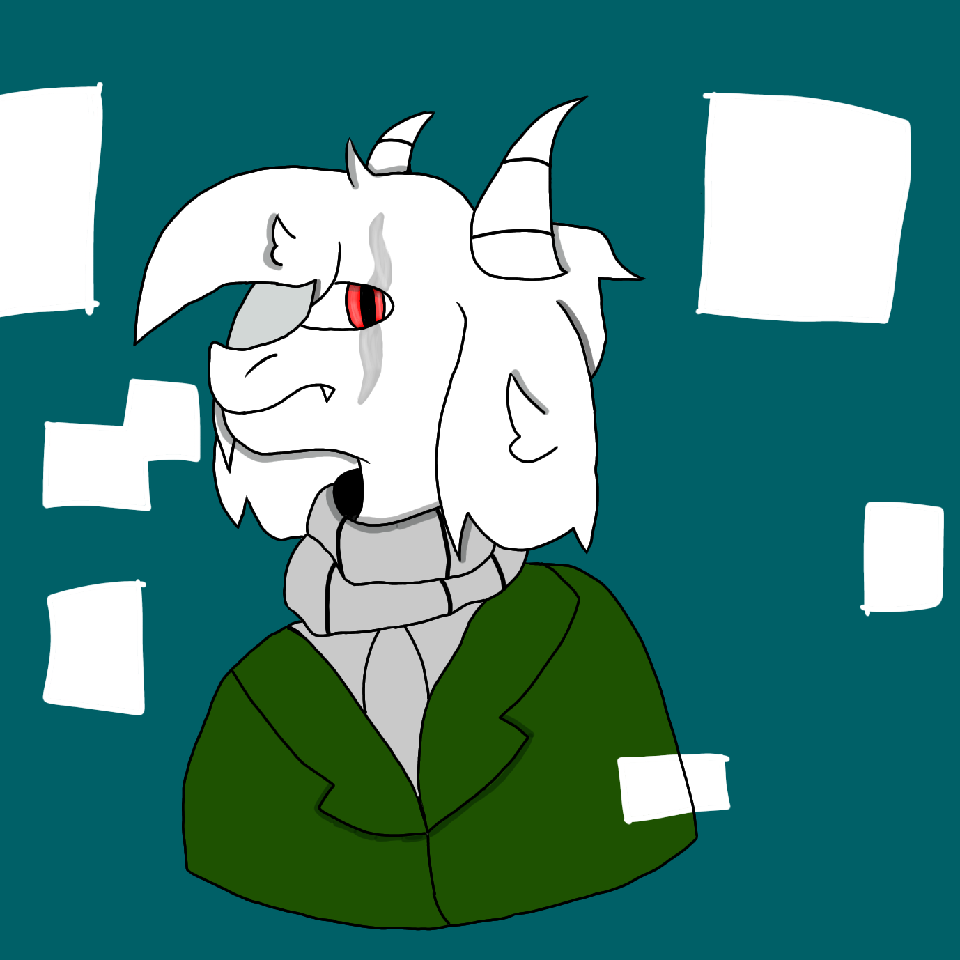 Altertale Asriel - ibisPaint