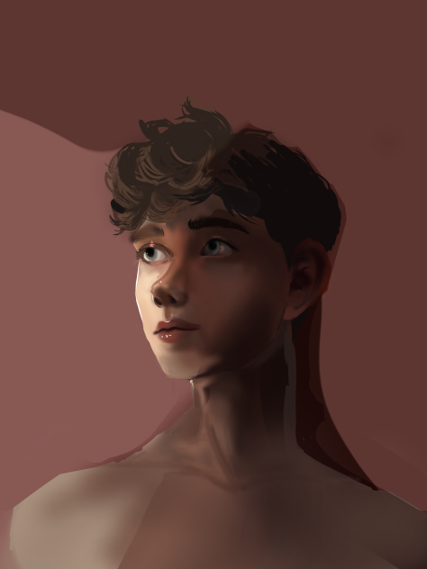 practicando - ibisPaint