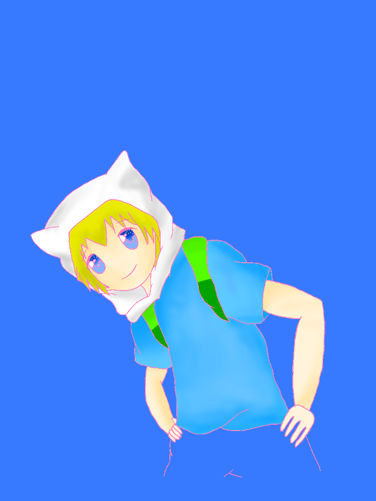 Finn (Anime Version - ibisPaint