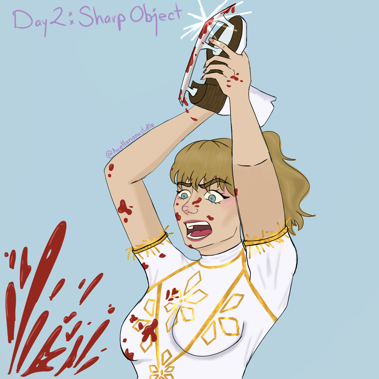 Sharp Object - ibisPaint