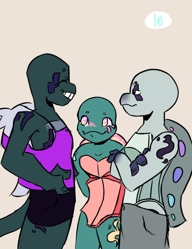 Siblings! - ibisPaint