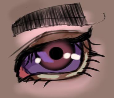 Male eye of koolen=my version😅 - ibisPaint