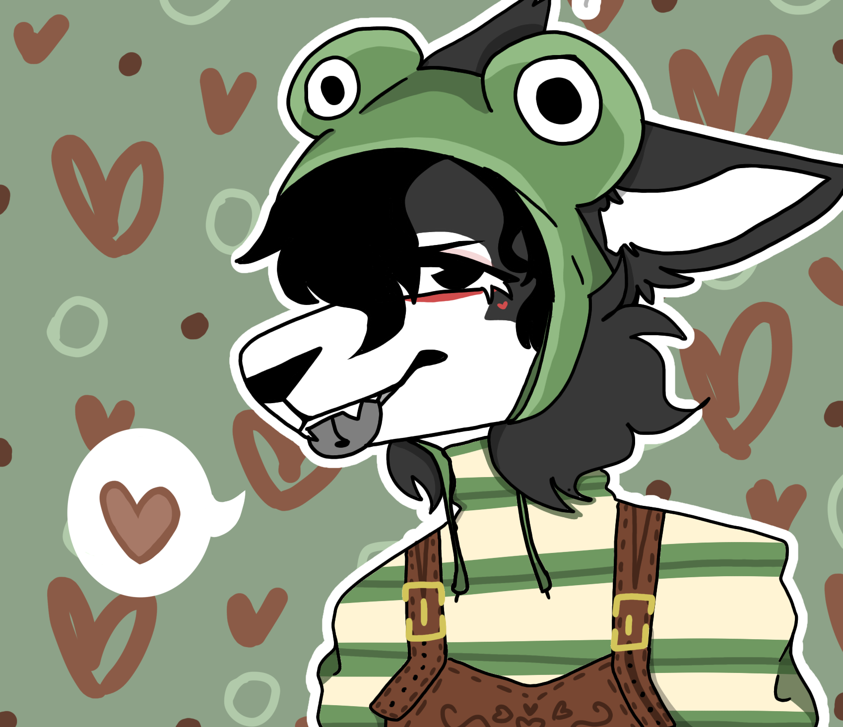 Froggy! - ibisPaint