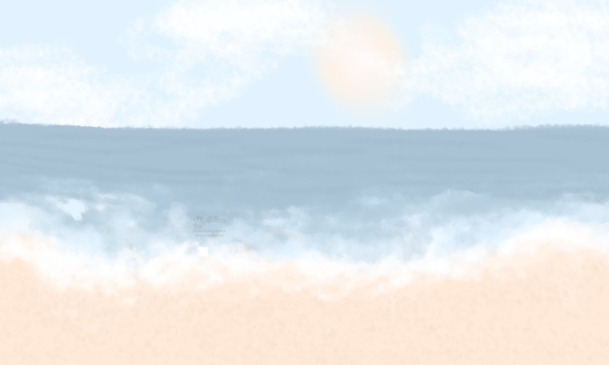 ~Ocean view~ - ibisPaint