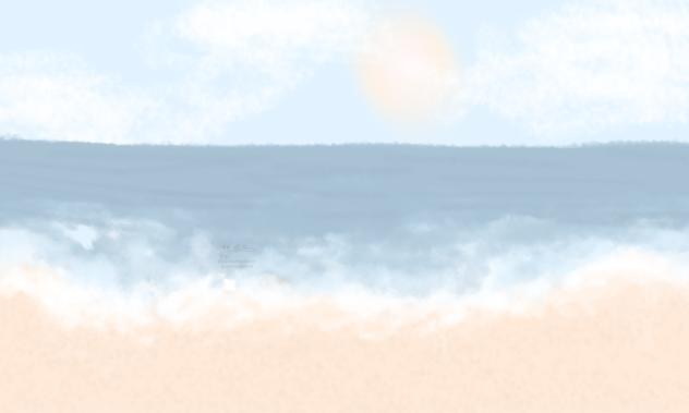 ~Ocean view~ - ibisPaint