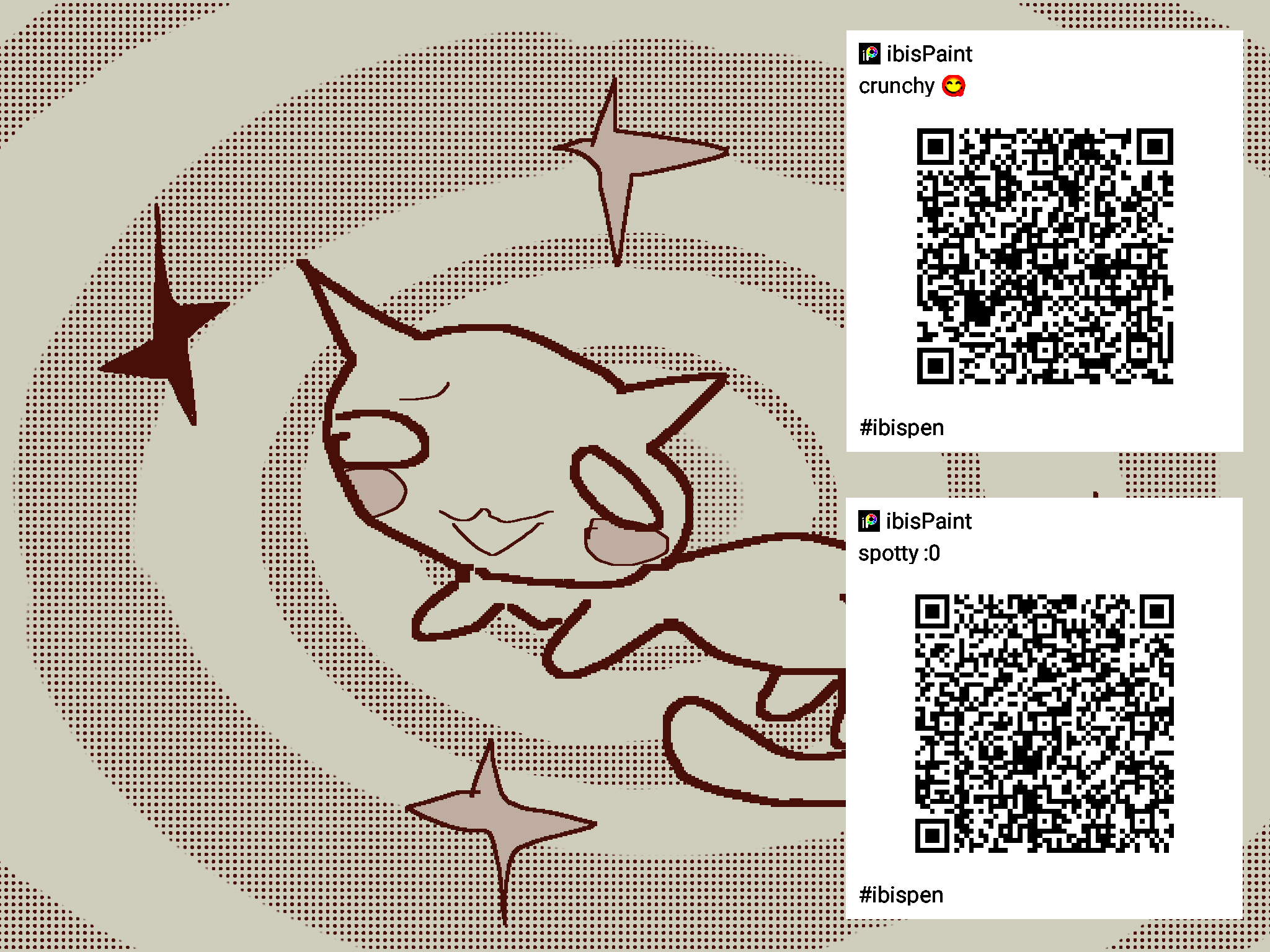 silly brushes 😋 - ibisPaint