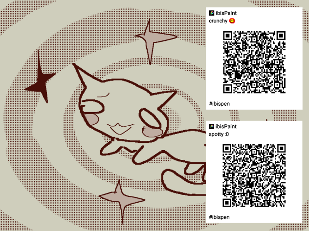 silly brushes 😋 - ibisPaint