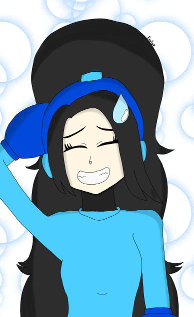 Awkward Rockgirl - ibisPaint