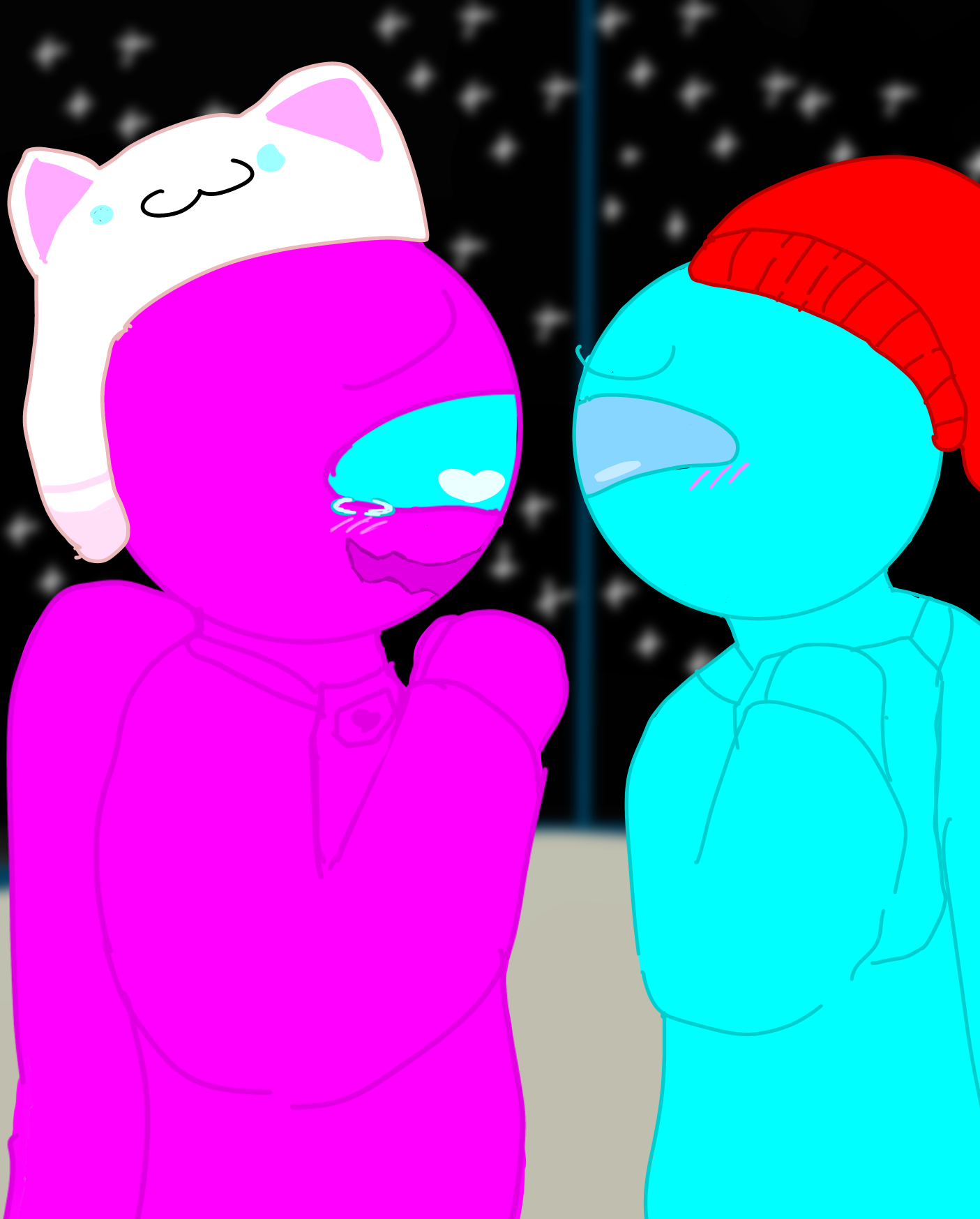 Fan art for small bean - ibisPaint