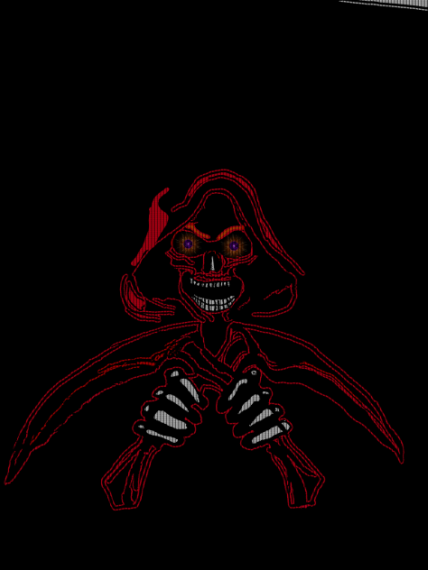 Grim Reaper - ibisPaint