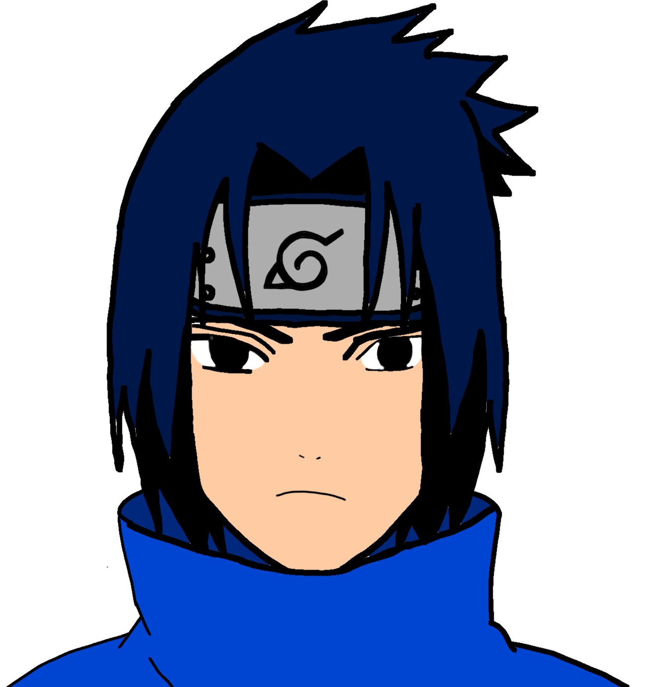 Sasuke-kun - ibisPaint
