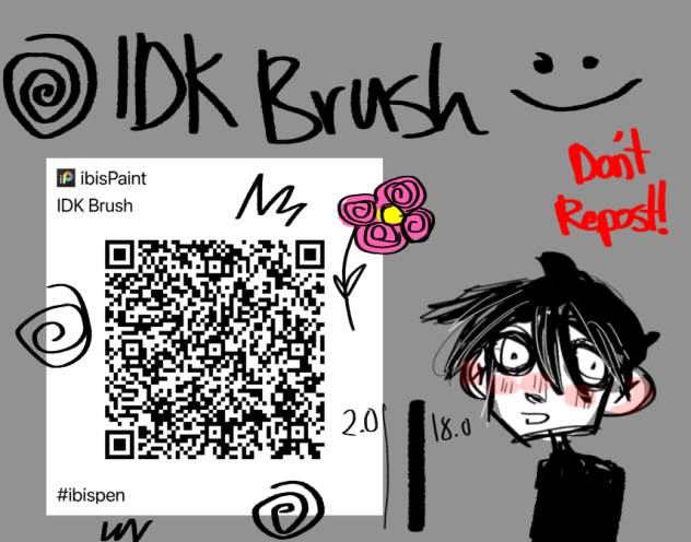 IDK Brush - ibisPaint
