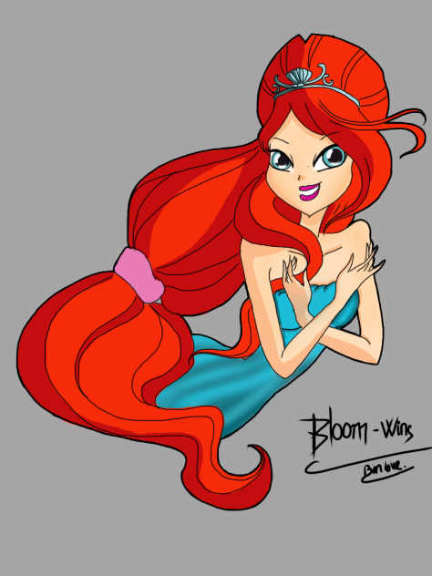 How to draw Bloom - wins - ibisPaint