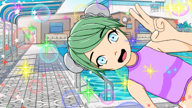 Lets swim - ibisPaint