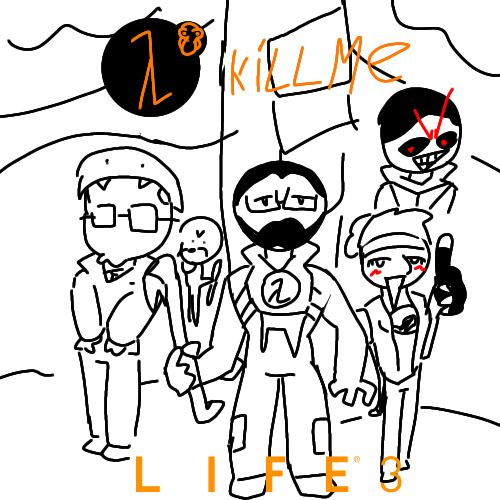 most sane hl2 art - ibisPaint