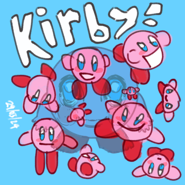kirby - ibisPaint