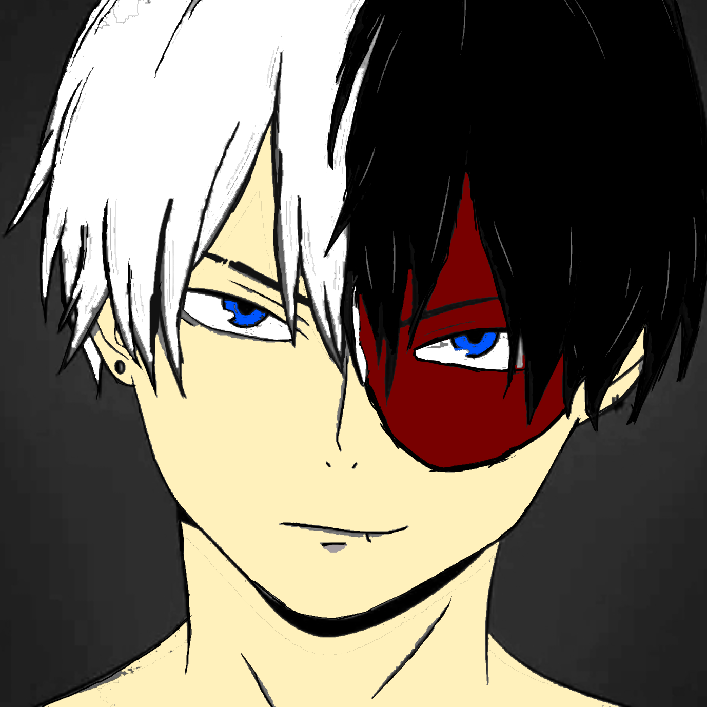 shoto TODOROKI - ibisPaint