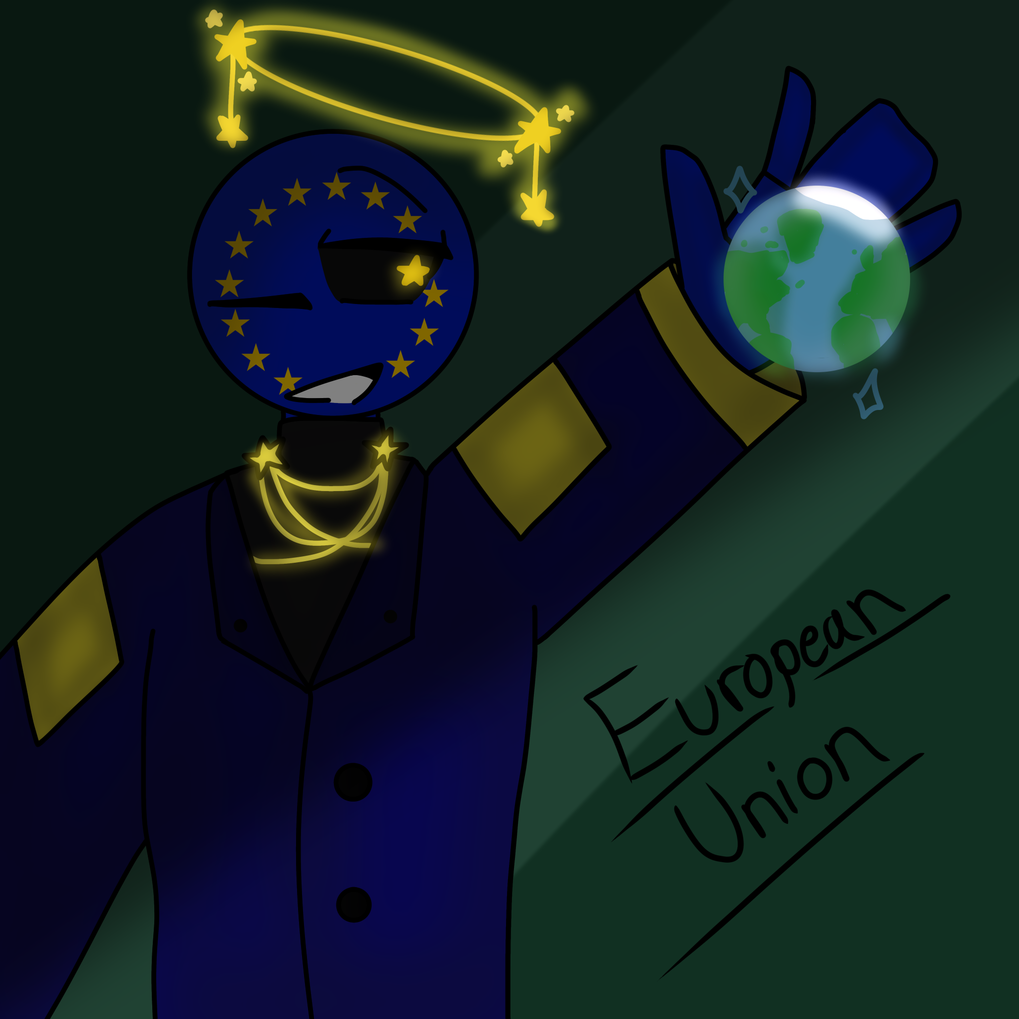 European Union - Countryhumans - ibisPaint