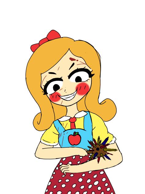 Ms.Delight Poppy playtime paper2online - ibisPaint