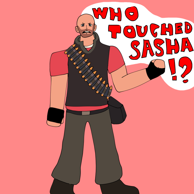 Heavy tf2 - ibisPaint