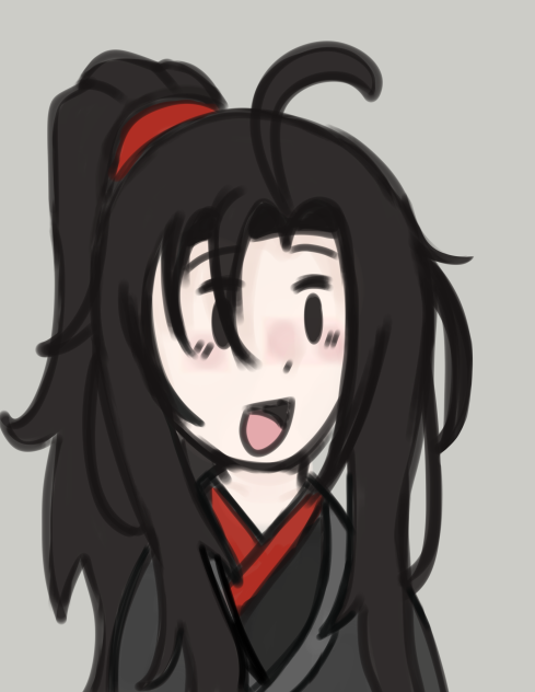 Wei Wuxian - ibisPaint